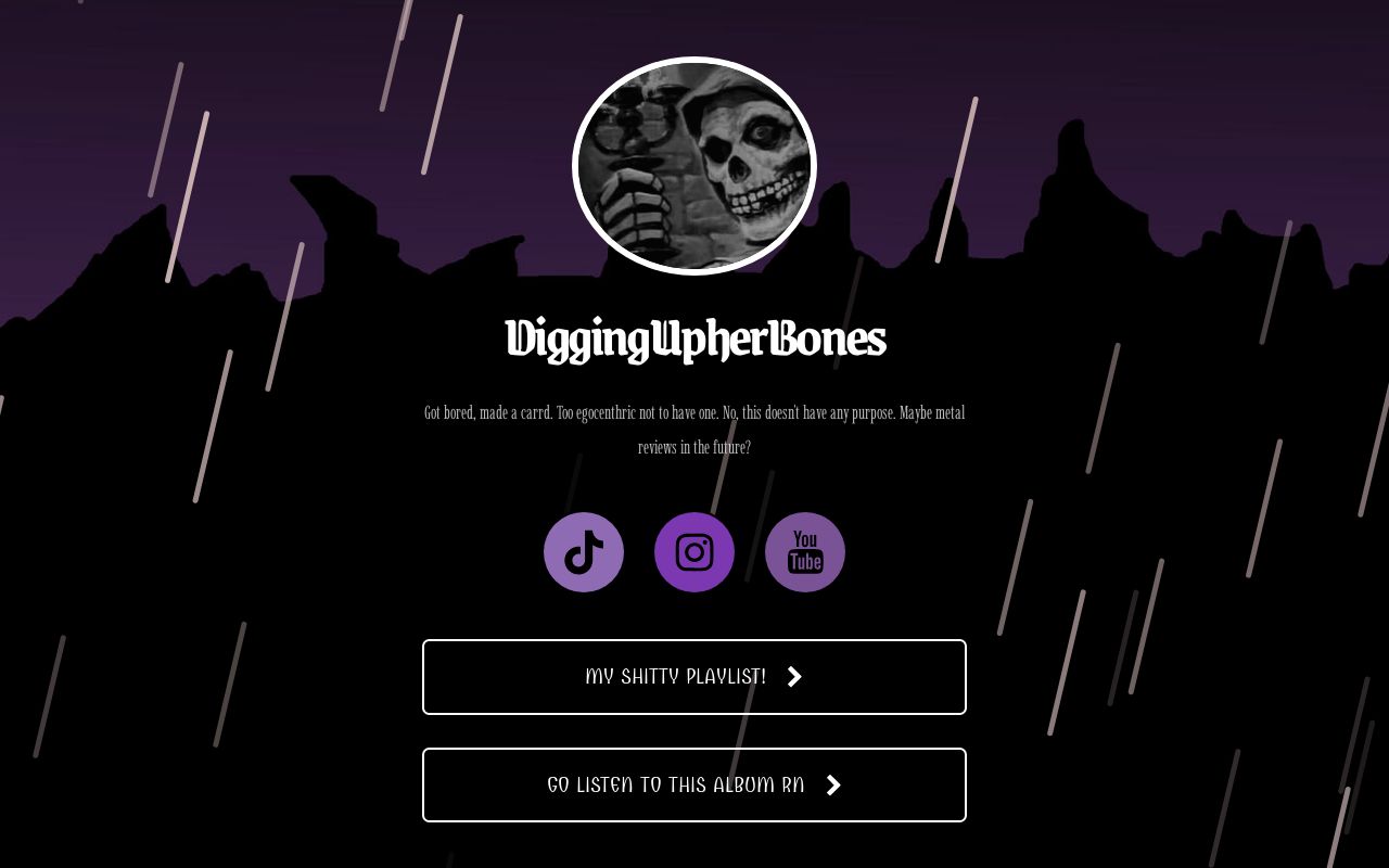 Diggingupherbones, wow